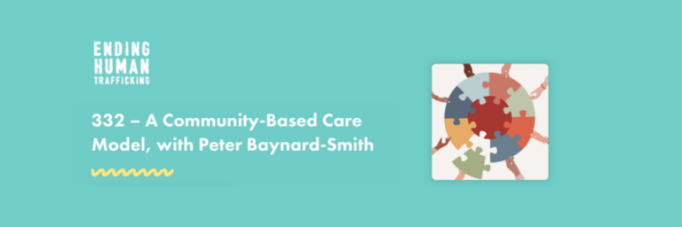 Ending Human Trafficking Podcast Interviews Hagar's Peter Baynard-Smith ...